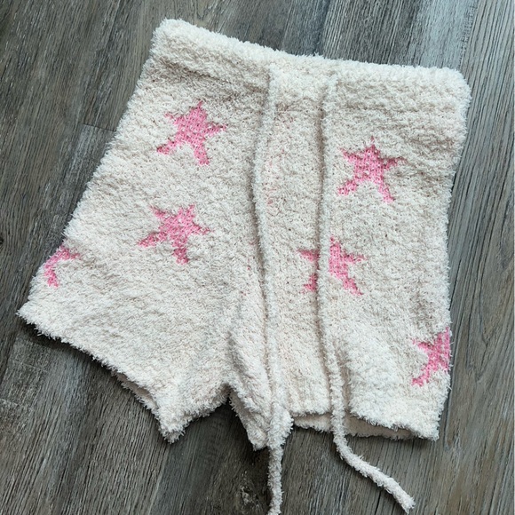 Fashion Nova | Shorts | Nwt Fashion Nova Im Seeing Stars Fuzzy Shorts ...